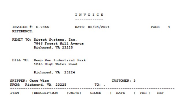 Direct Systems, Inc. - Moving & Storage Software for a Web Enabled World